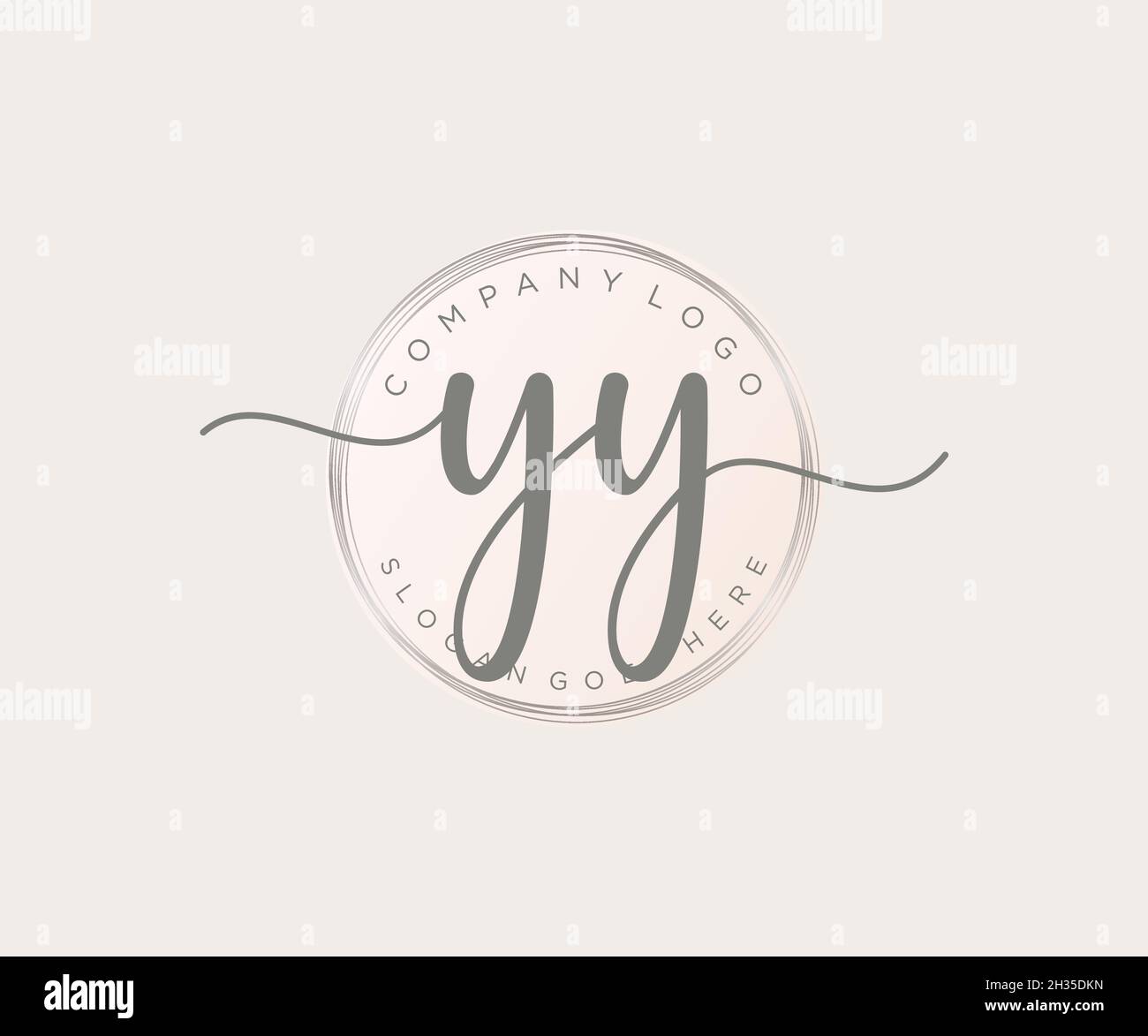 Yy logos hi-res stock photography and images - Alamy