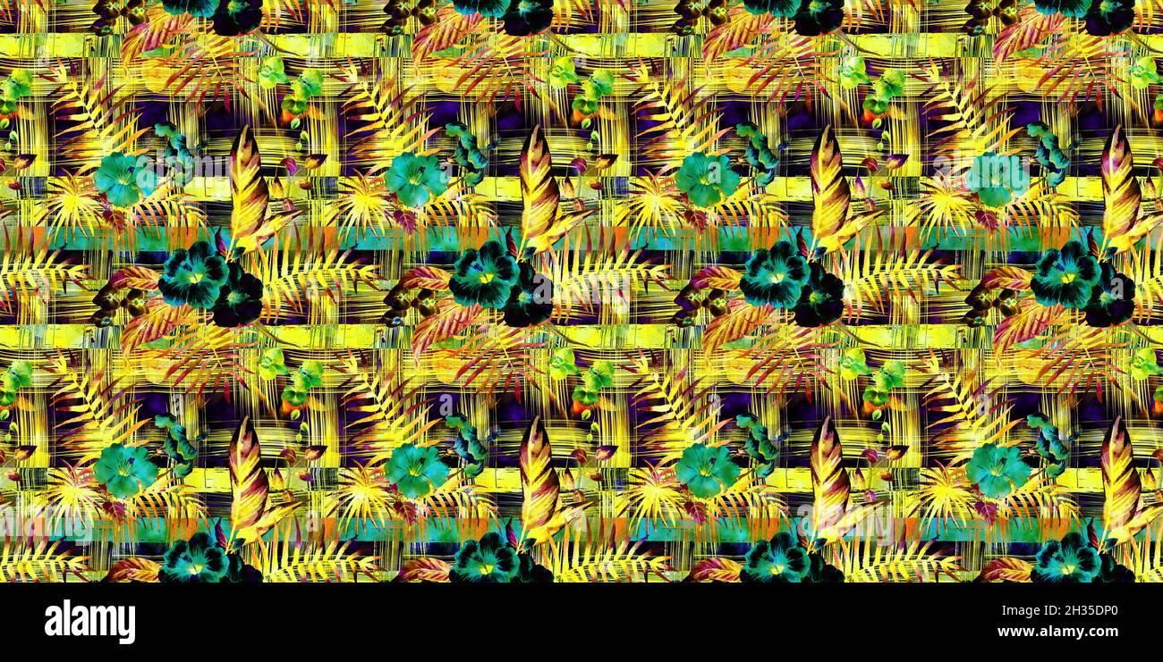 seamless modern fabric print pattern,seamless fabric print pattern ...