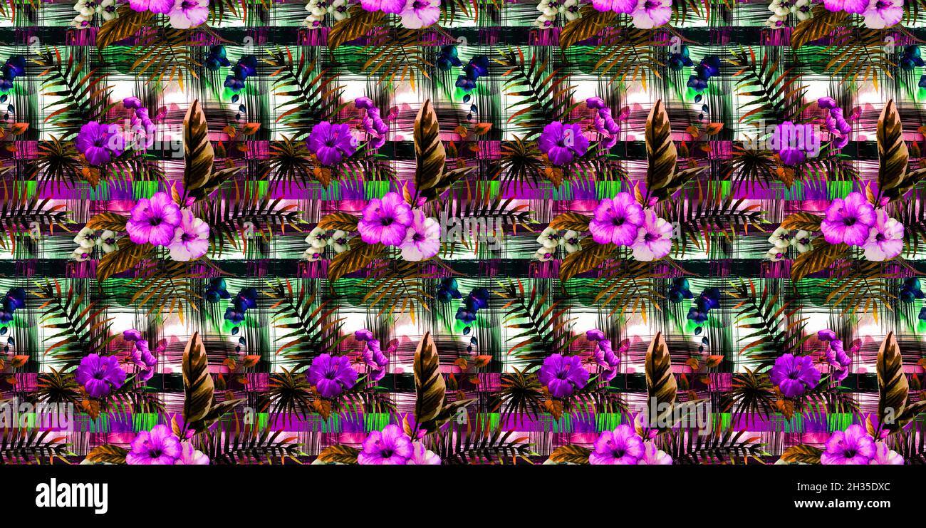 seamless modern fabric print pattern,seamless fabric print pattern ...