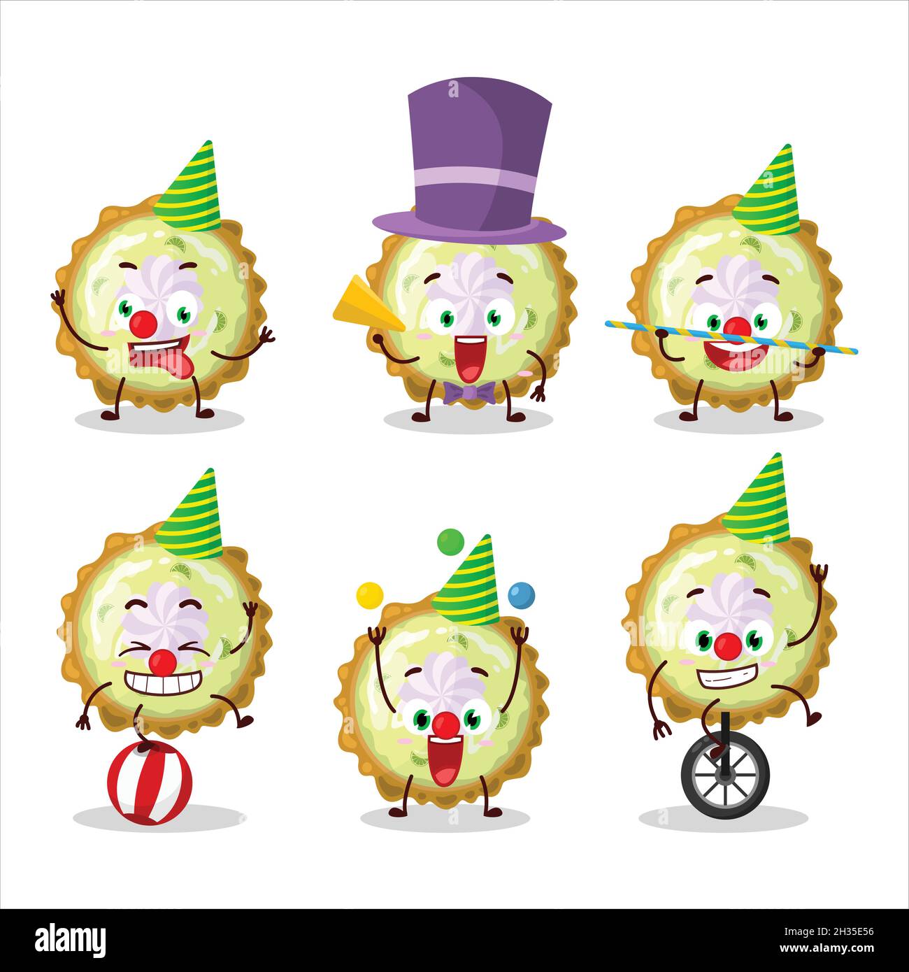 Key lime pie drink Stock Vector Images - Alamy