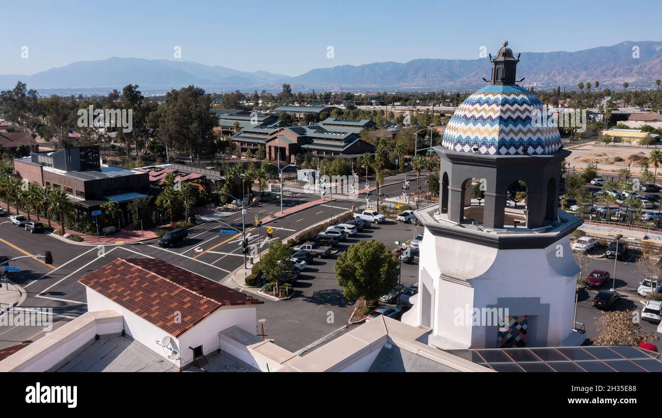 Downtown redlands hi-res stock photography and images - Alamy