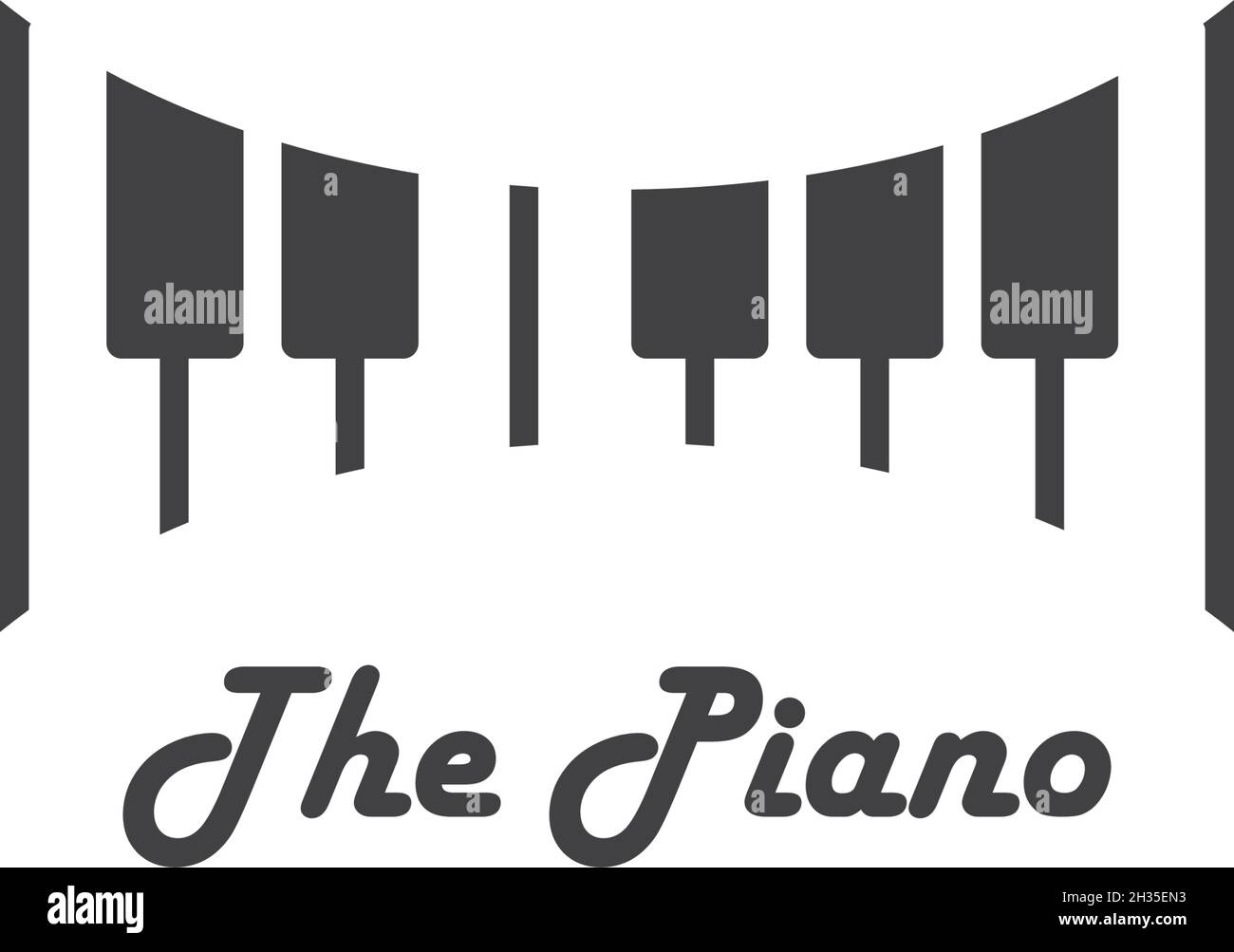 Grand piano sticker hi-res stock photography and images - Alamy