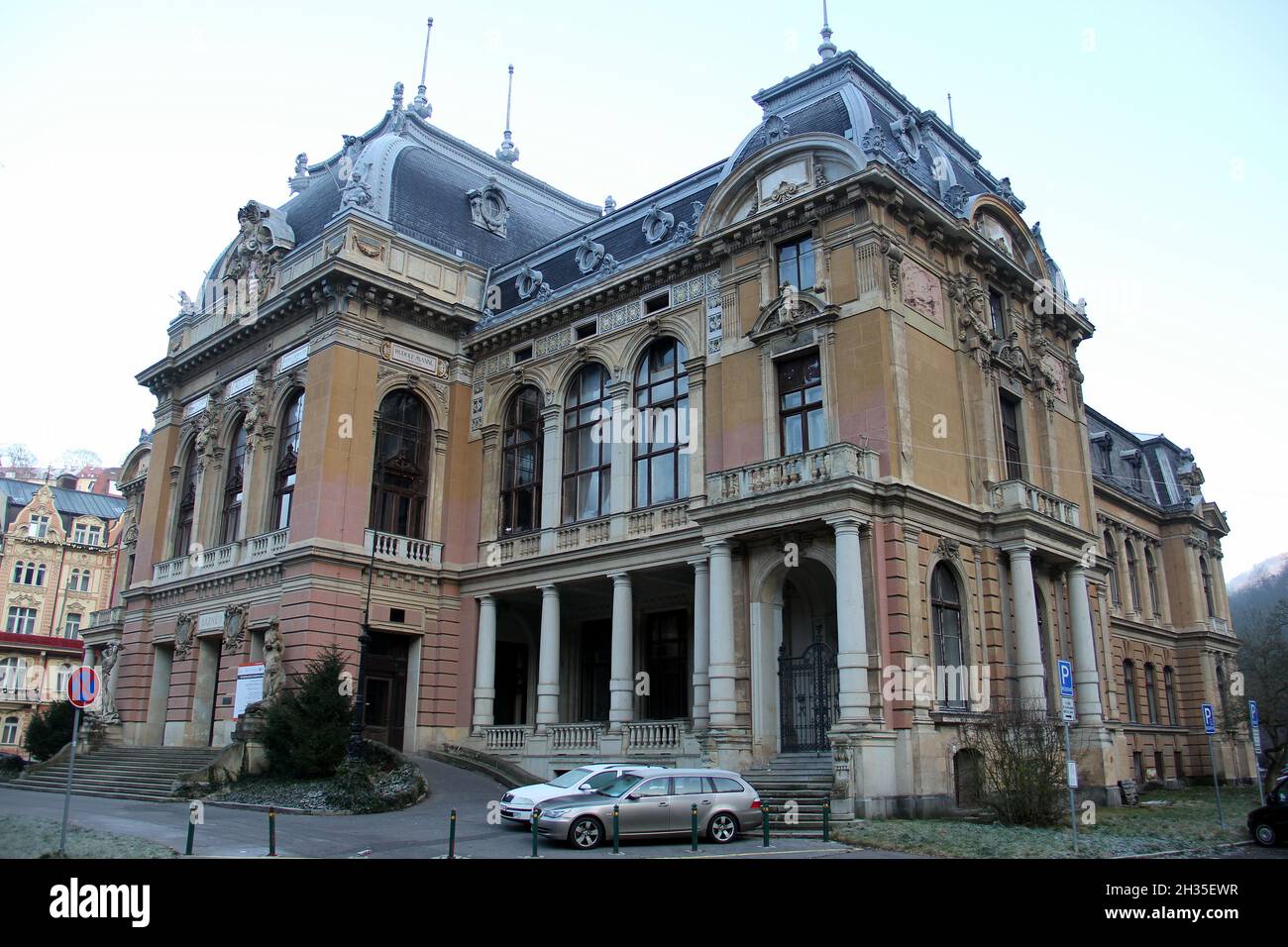 Victorian-era Imperial Spa, aslo known as Kaiserbad, Karlovy Vary ...
