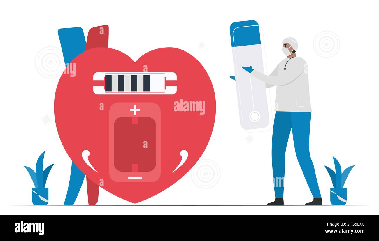 Bradycardia Stock Vector Images - Alamy