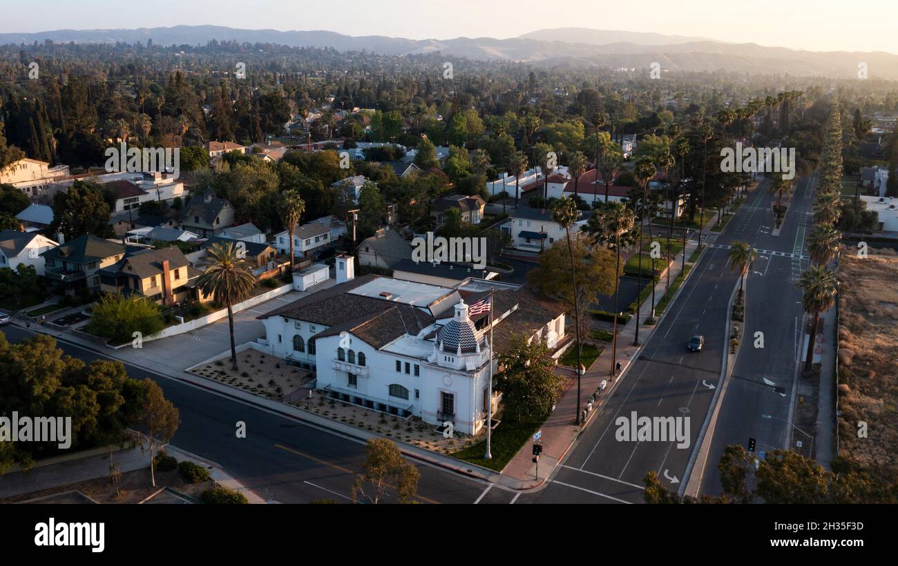 Downtown redlands hi-res stock photography and images - Alamy