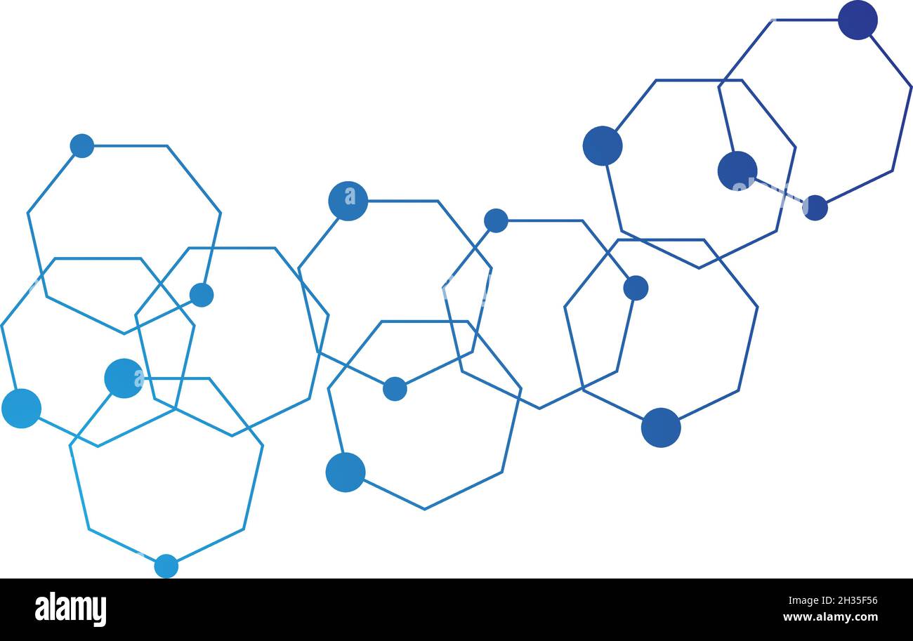 Abstract banner design dna Cut Out Stock Images & Pictures - Alamy