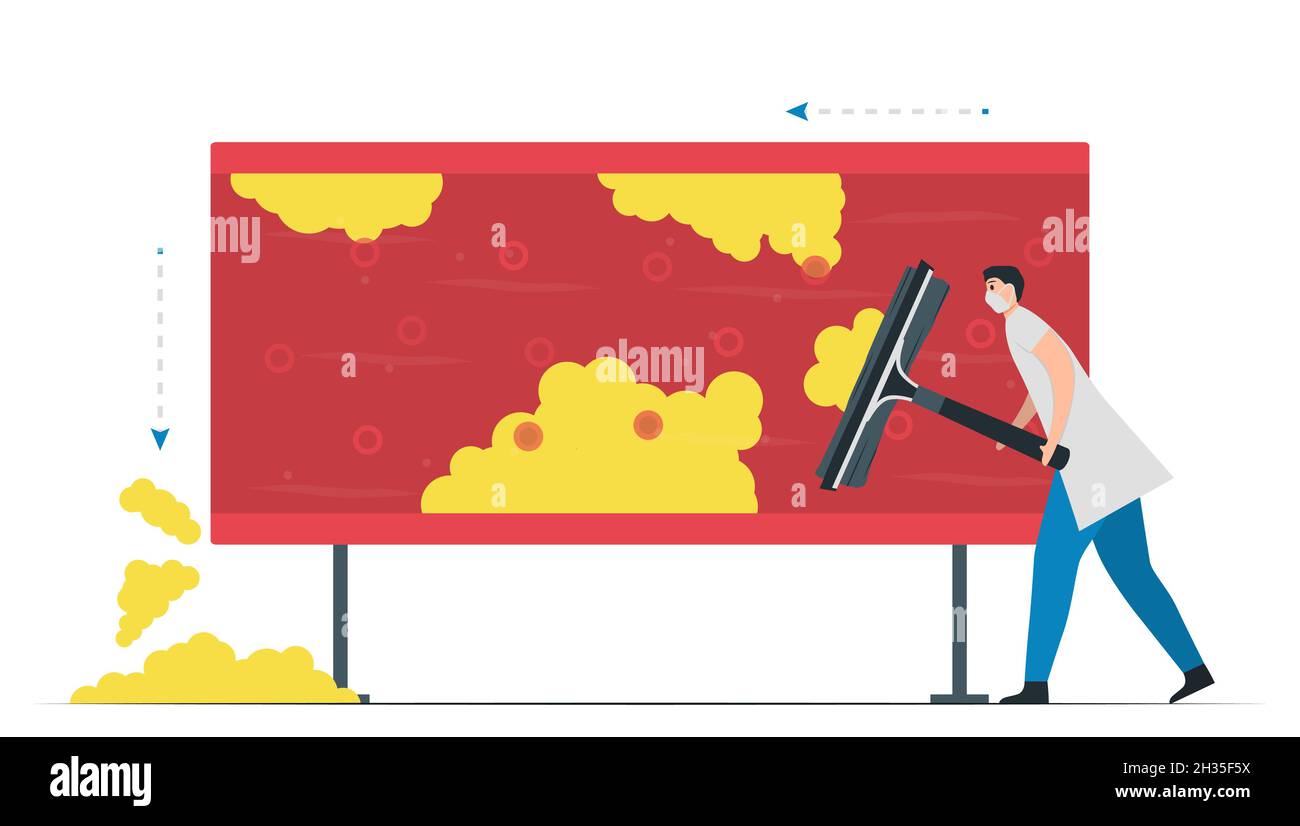 Vessel cleaner Stock Vector Images - Alamy