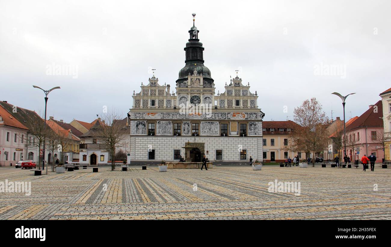 Stribro town hall hi-res stock photography and images - Alamy