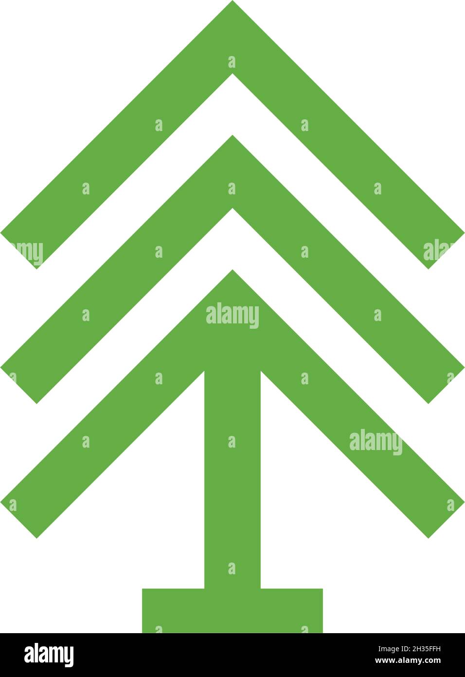 Tree logo template vector illustration Stock Vector Image & Art - Alamy