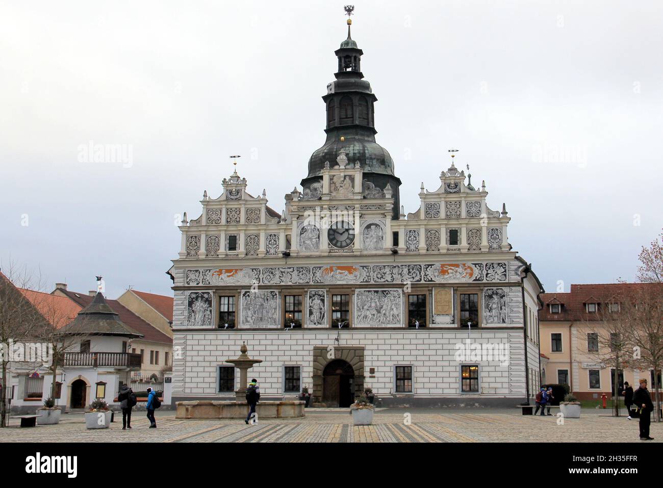 Stribro town hall facade hi-res stock photography and images - Alamy