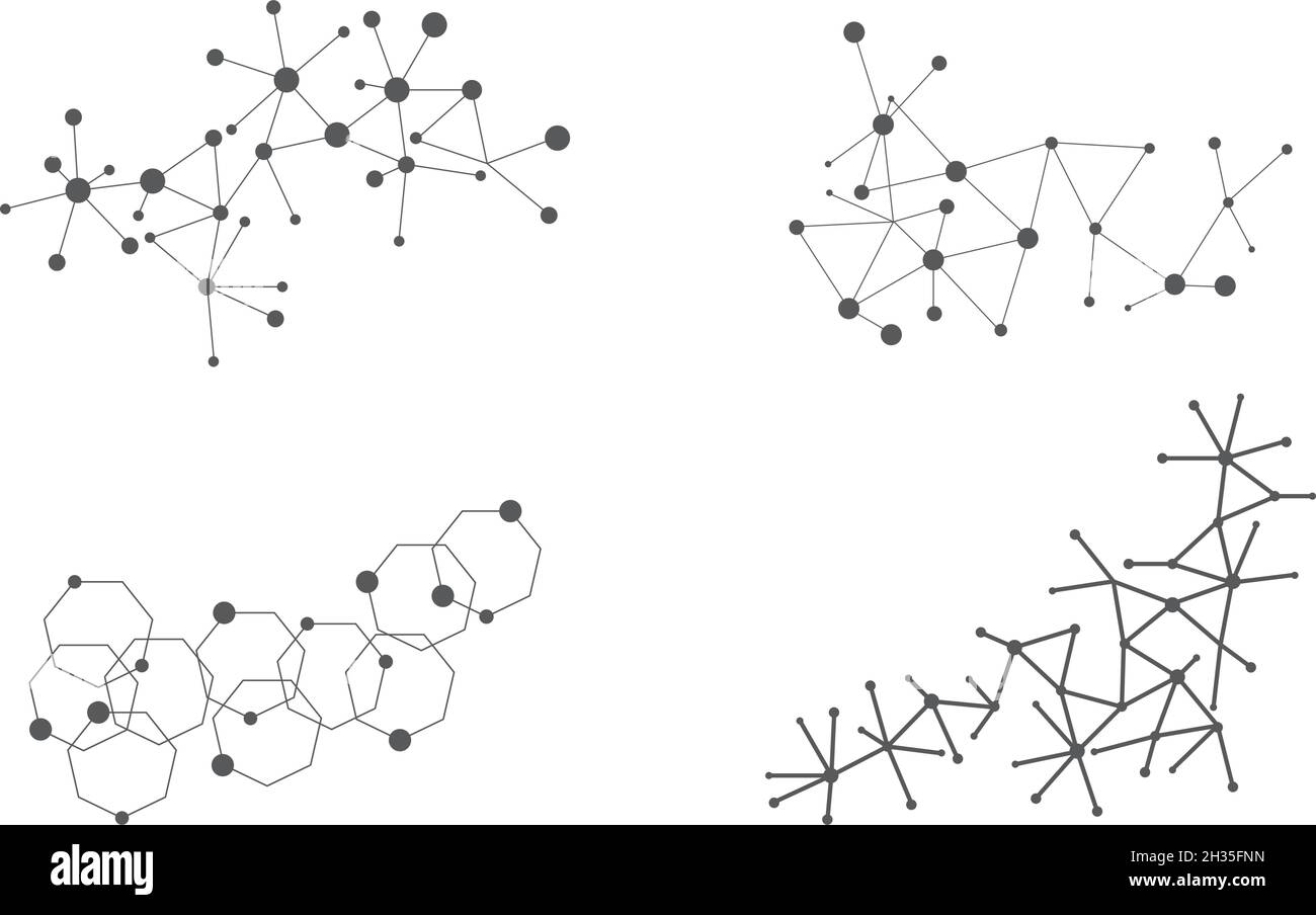 Abstract banner design dna Cut Out Stock Images & Pictures - Alamy