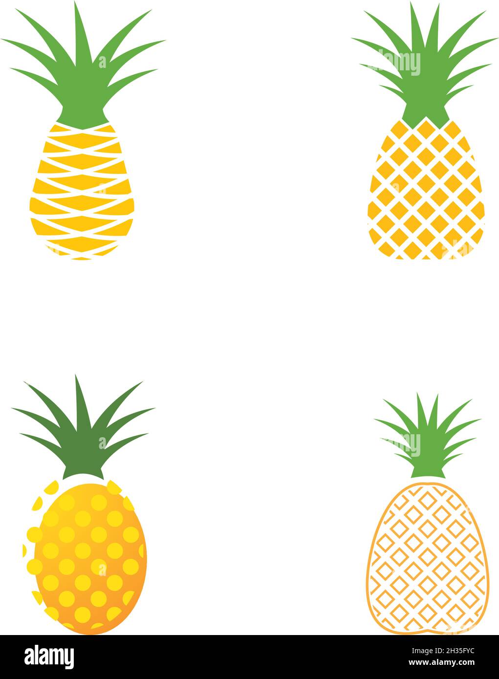Pineapple Template