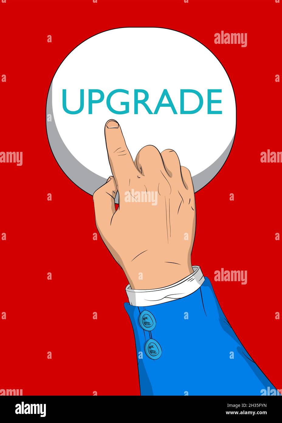 Improvement program Stock Vector Images - Alamy