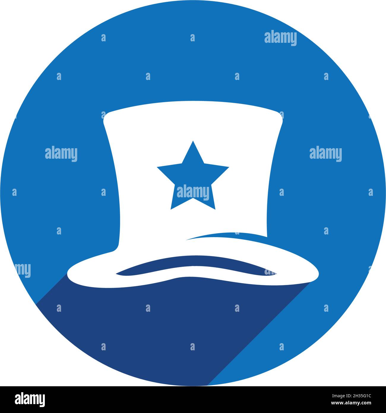 Wizard hat vector vectors Stock Vector Images - Alamy