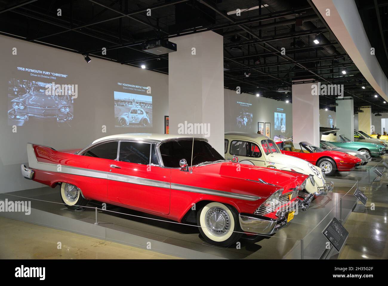 The Petersen Automotive Museum displays amazing car collections, Los ...