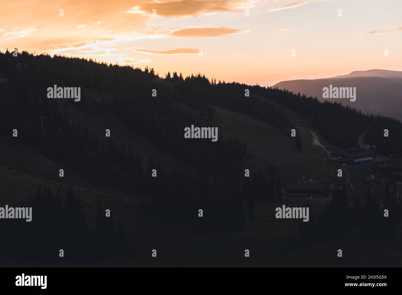 Vail mountain hike hi-res stock photography and images - Alamy