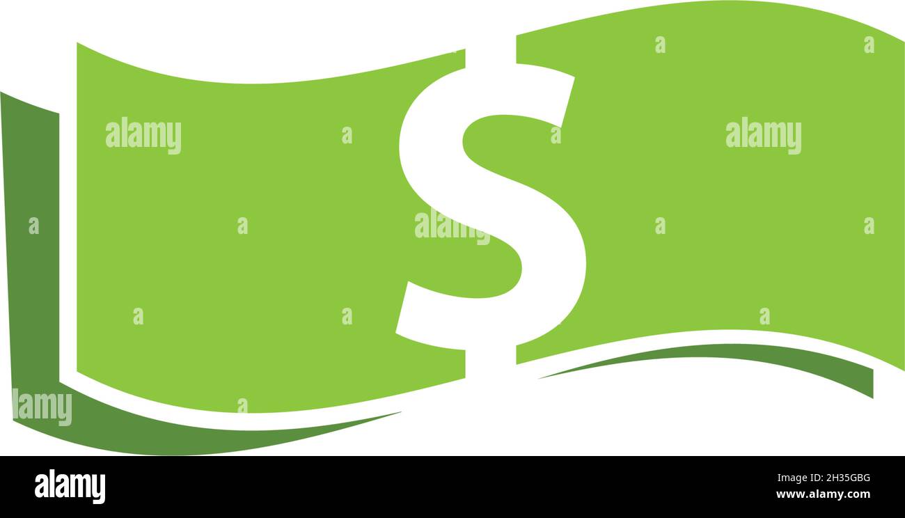 Dollar logo vector illustration design Stock Vector Image & Art - Alamy