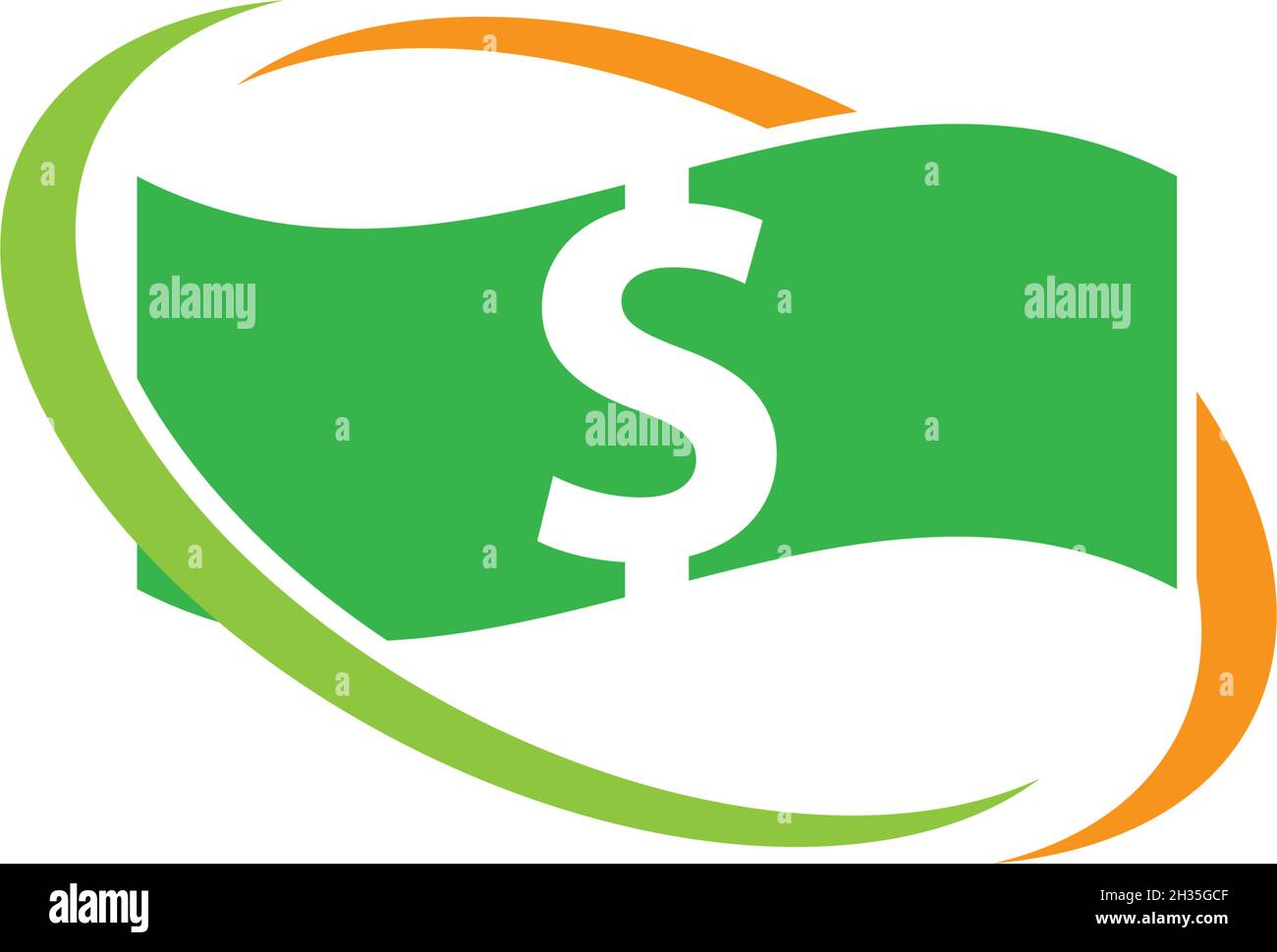 Dollar logo vector illustration design Stock Vector Image & Art - Alamy