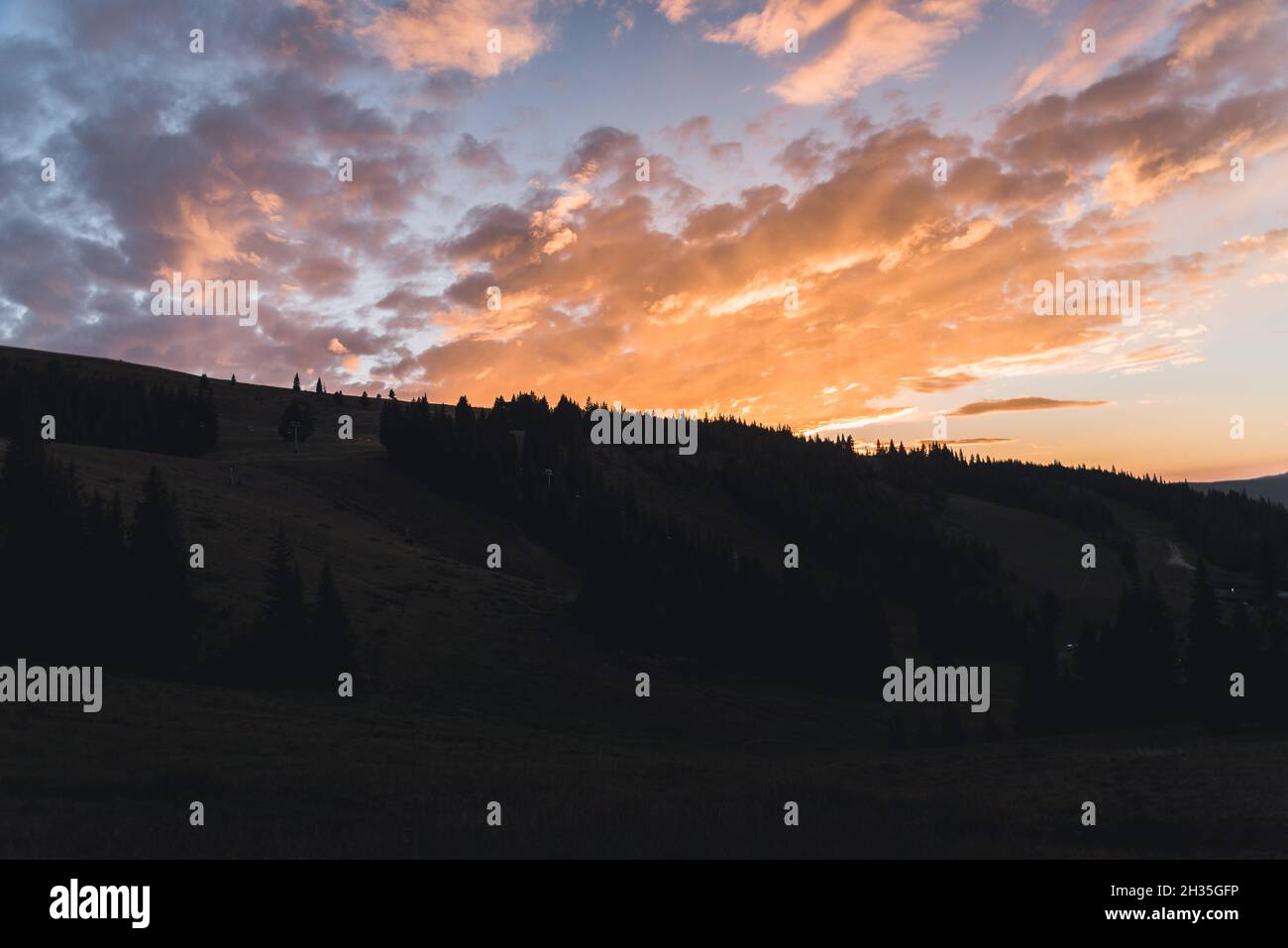 Vail valley colorado sunset hi-res stock photography and images - Alamy