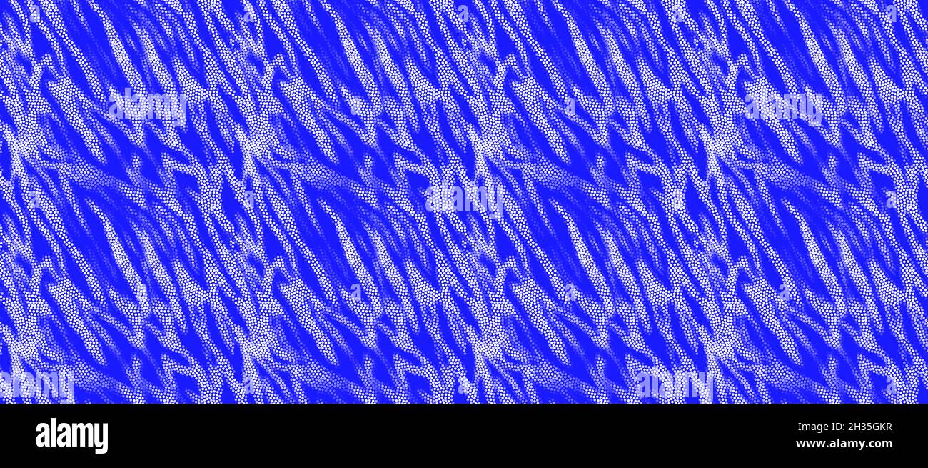 Seamless color print.Trendy endless design with colorful elements ...