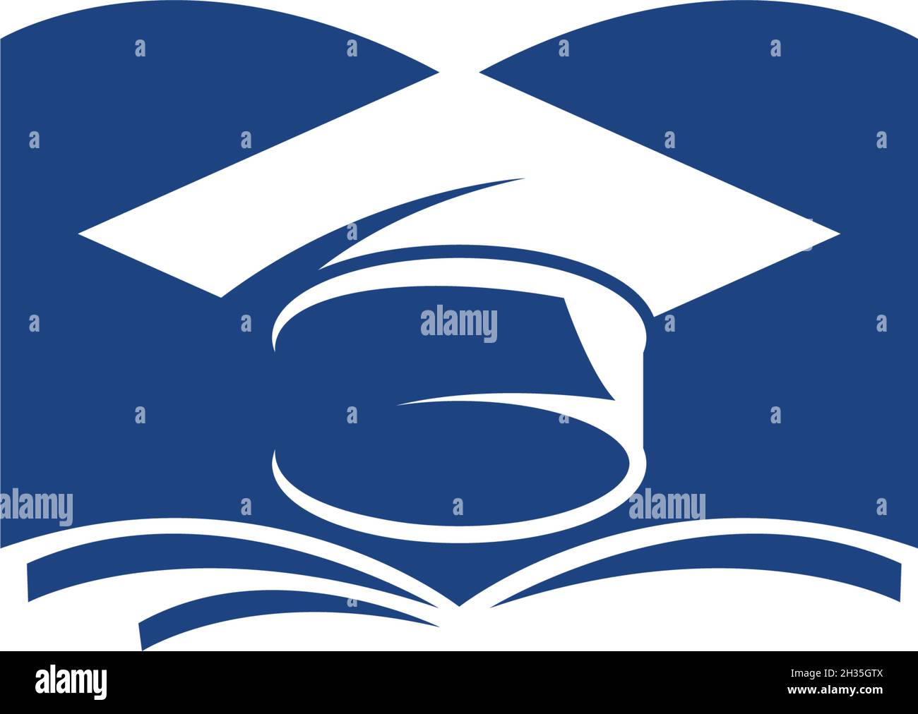 Education or graduation Logo Template vector Stock Vector Image & Art ...