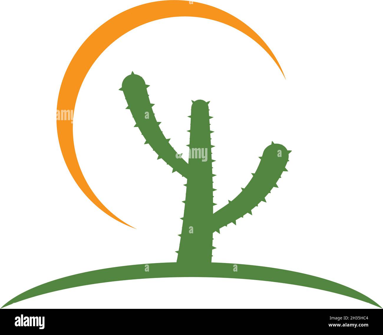 Cactus Logo template vector illustration Stock Vector Image & Art - Alamy
