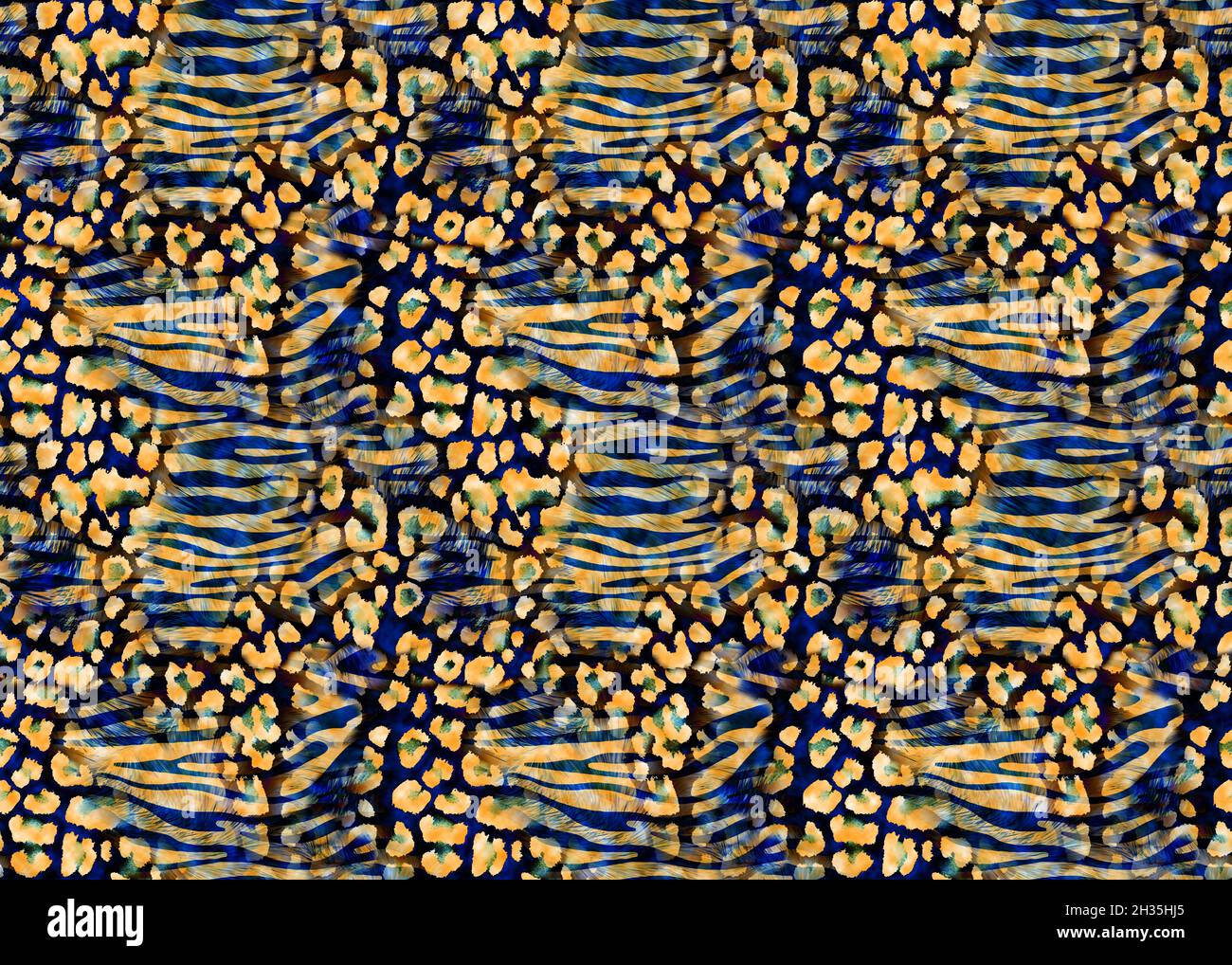 Seamless color print.Trendy endless design with colorful elements ...