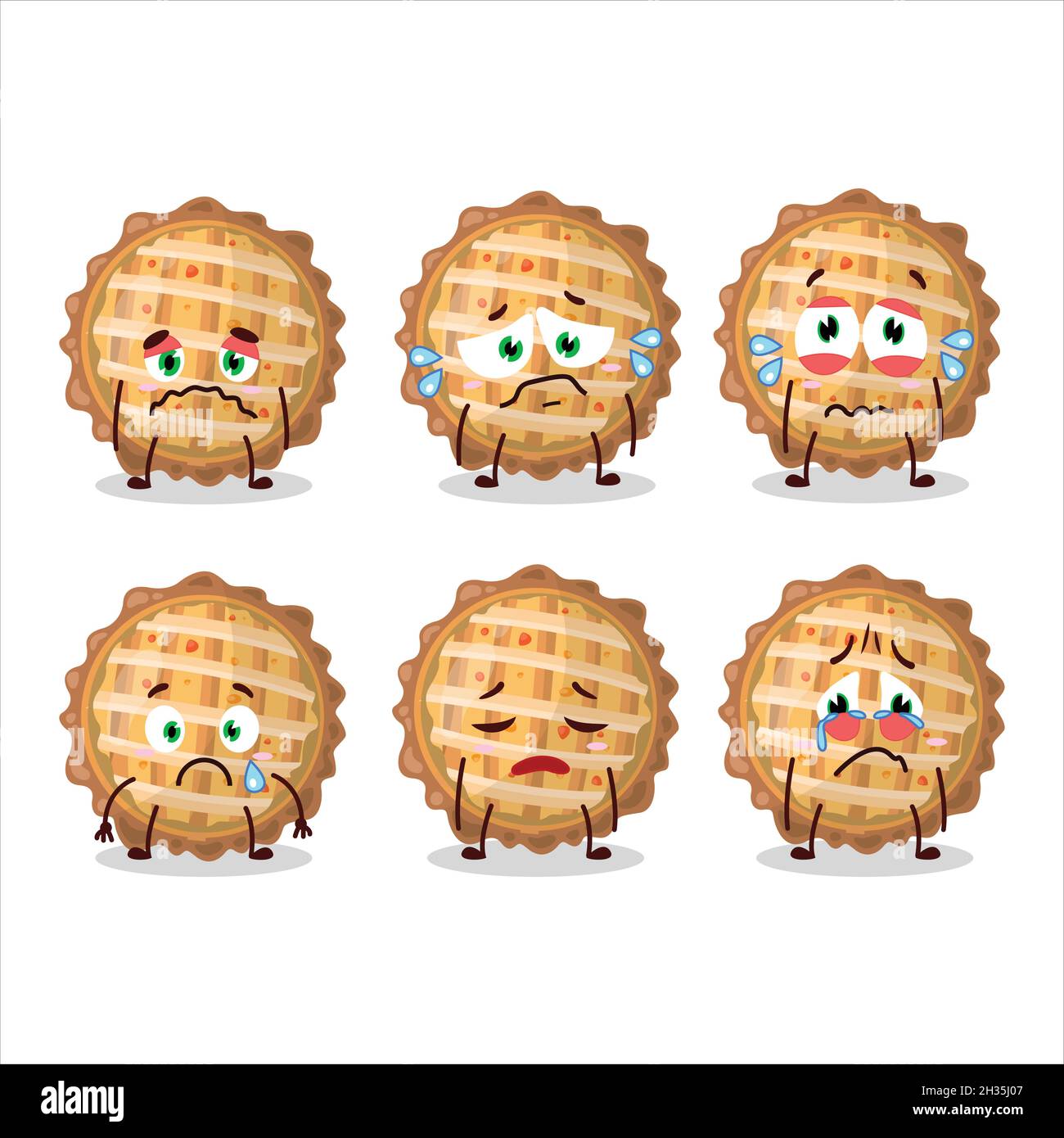 Peach tears Stock Vector Images - Alamy