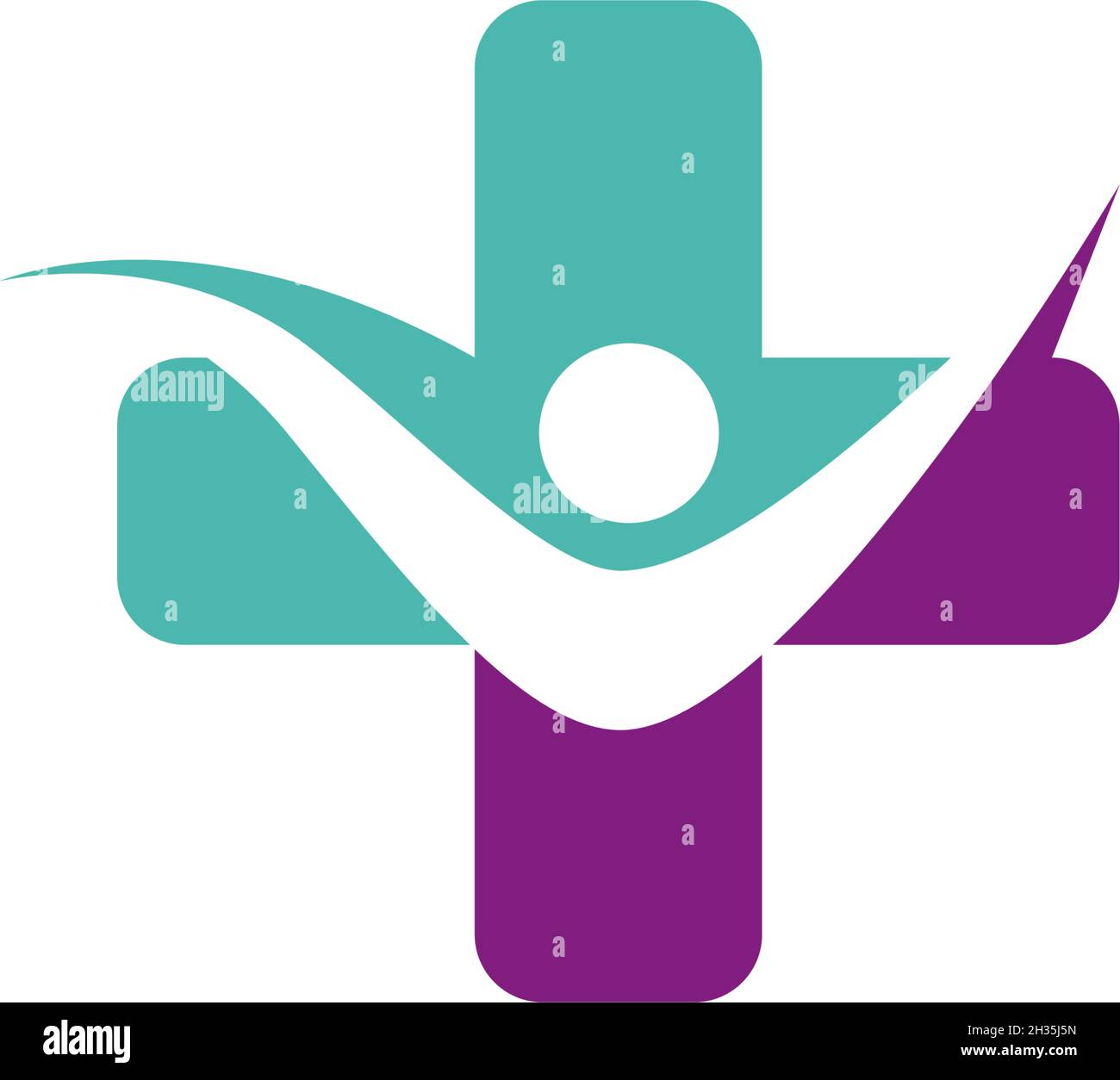 Cross Medical Logo template vector illustration design Stock Vector ...