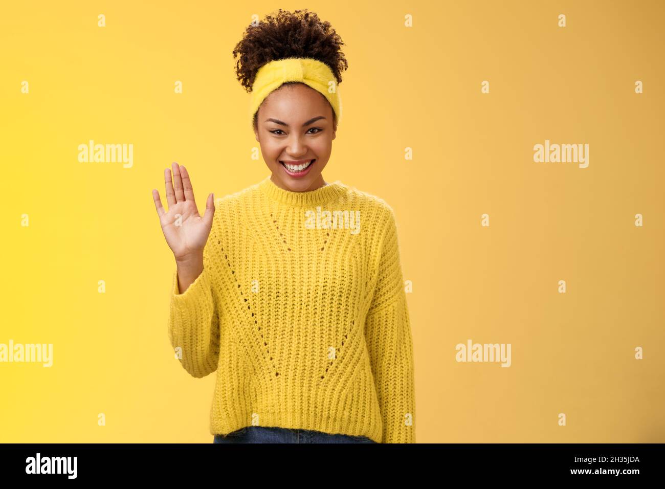 Cute timid friendly young girl wanna find new friends look pleasant ...