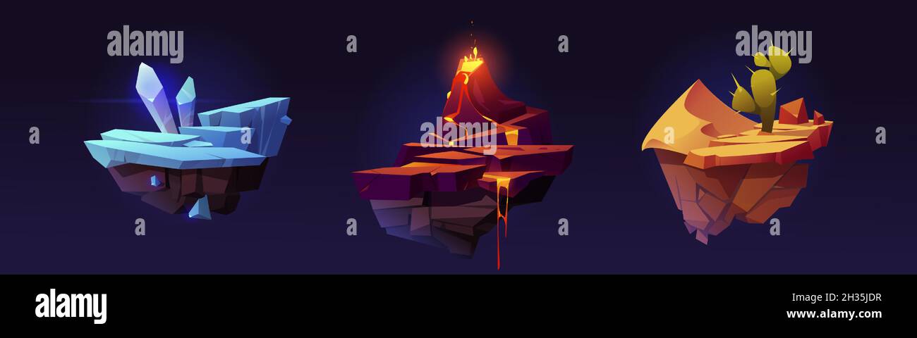 Black rocky islands Stock Vector Images - Alamy