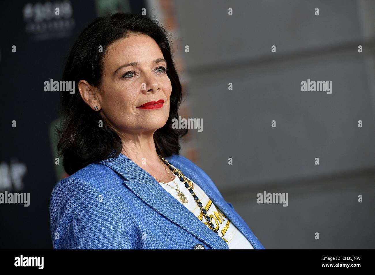 Los Angeles, USA. 25th Oct, 2021. Meredith Salenger at Last Night In ...