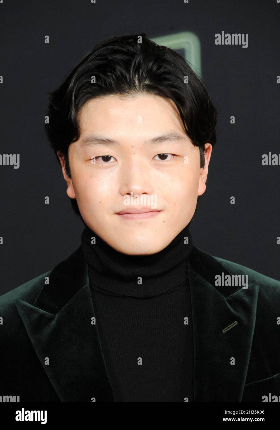 Los Angeles, CA. 25th Oct, 2021. Alex Shibutani at arrivals for LAST ...