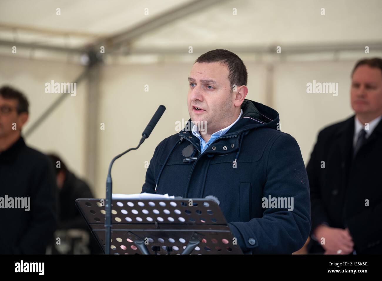 Hamburg, Germany. 25th Oct, 2021. David Rubinstein, Managing Director ...