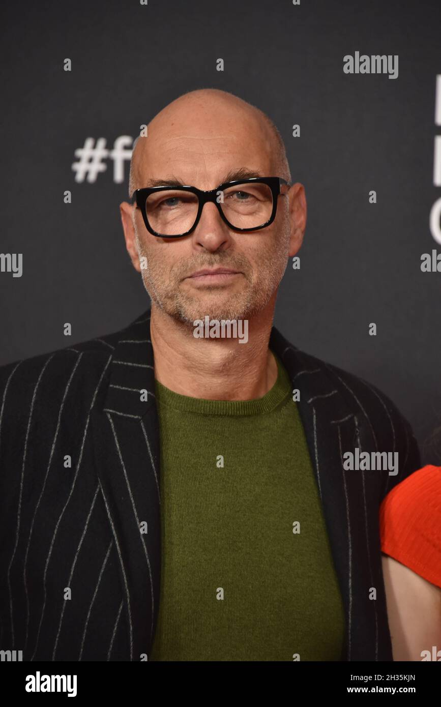 Cologne, Germany. 24th Oct, 2021. Director Andreas Kleinert comes to ...