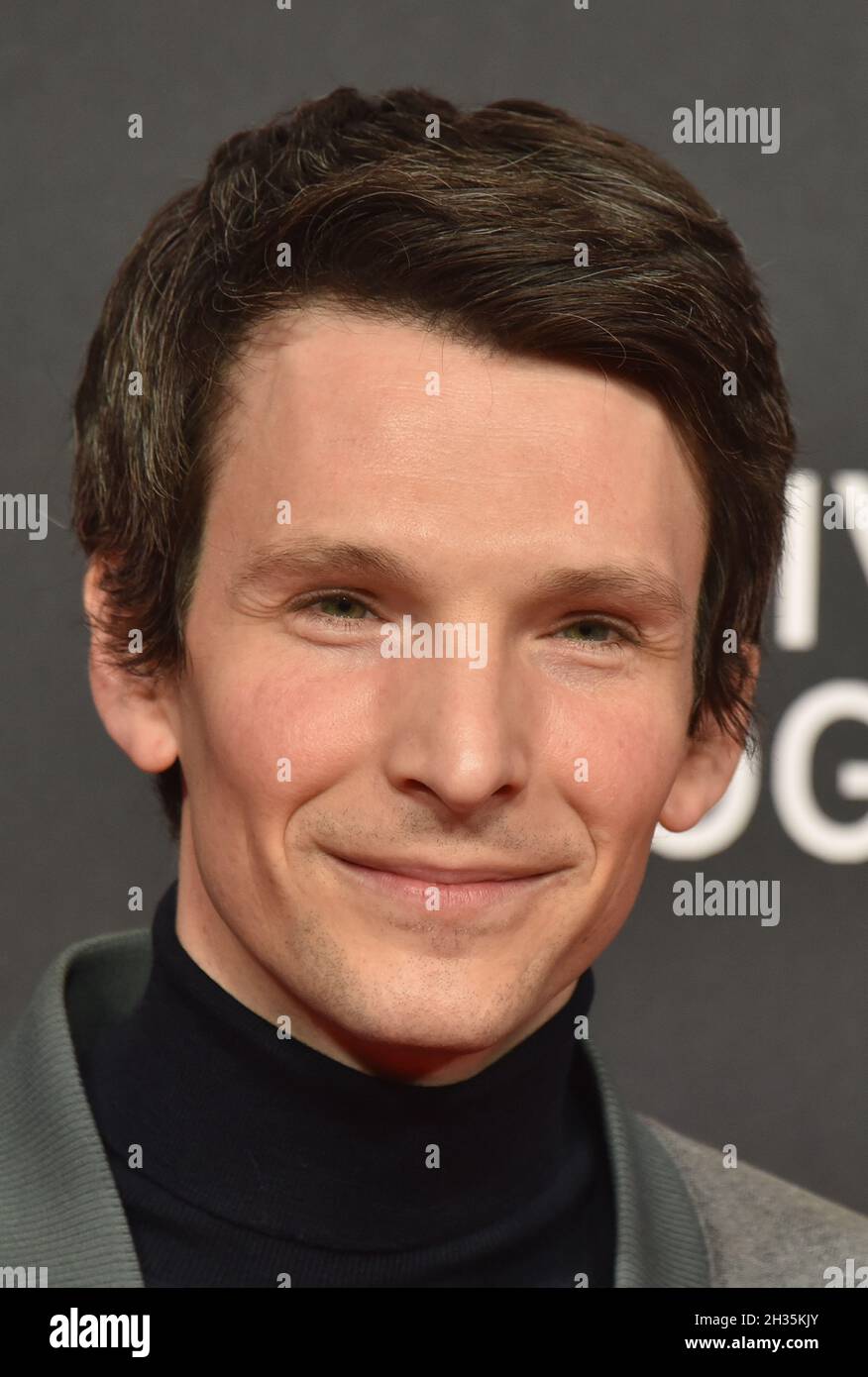 Cologne, Germany. 24th Oct, 2021. Actor Sabin Tambrea comes to the ...