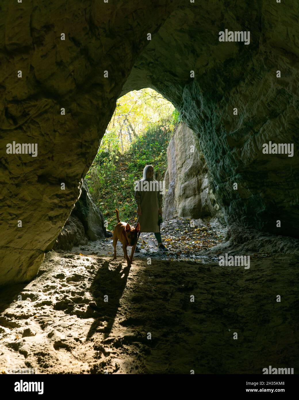 Devils cave hi-res stock photography and images - Alamy