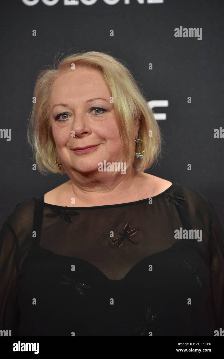 Cologne, Germany. 24th Oct, 2021. Actress Martina Eitner-Acheampong ...