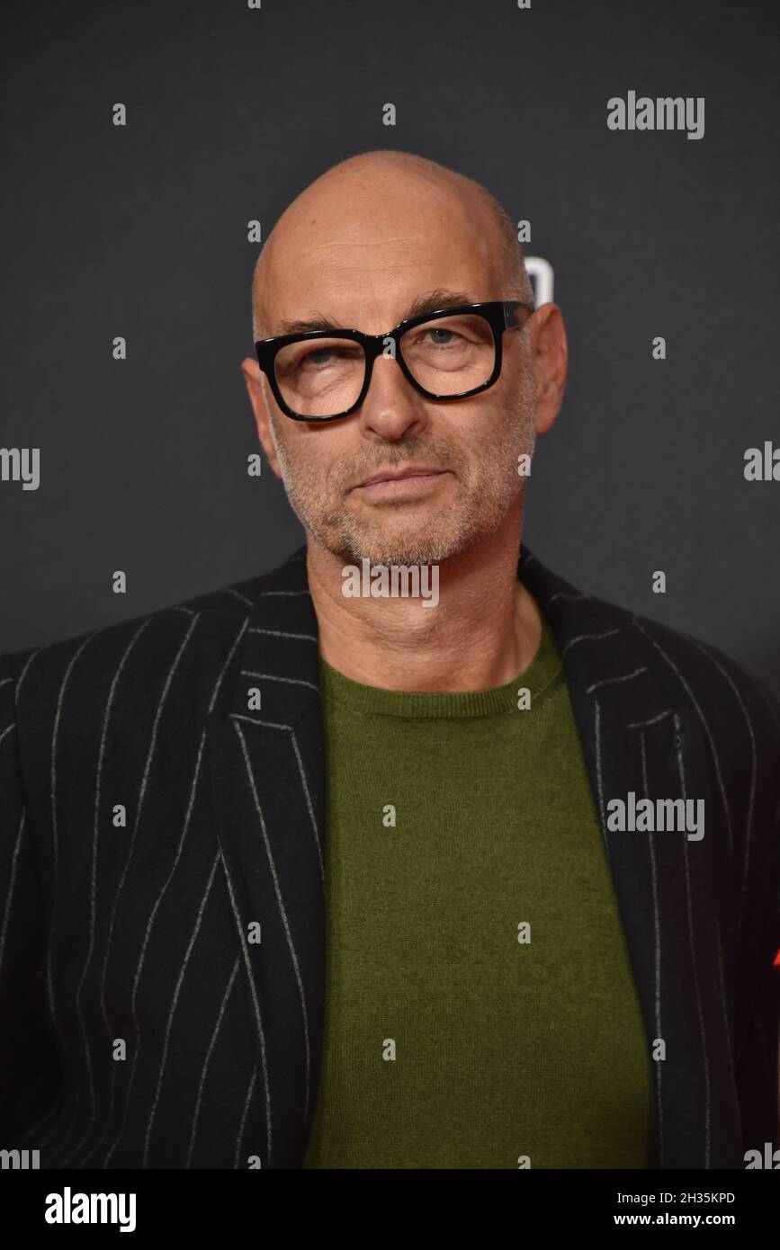Cologne, Germany. 24th Oct, 2021. Director Andreas Kleinert comes to ...