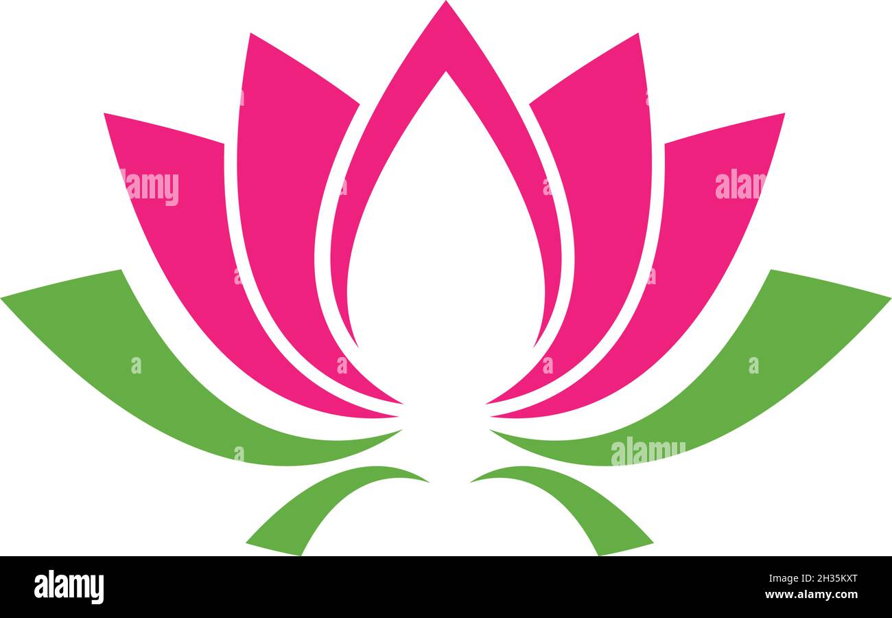 Lotus flowers logo Template Vector Stock Vector Image & Art - Alamy