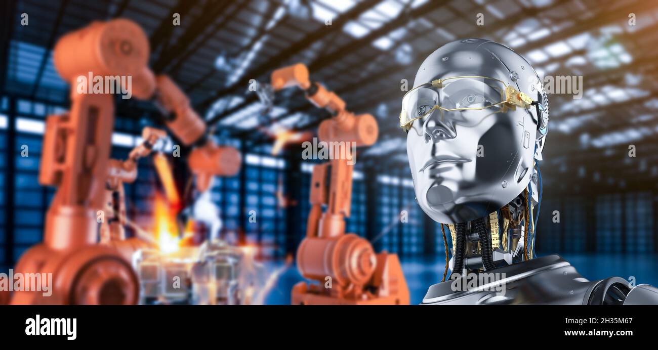 Factory 3d vision hi-res stock photography and images - Alamy