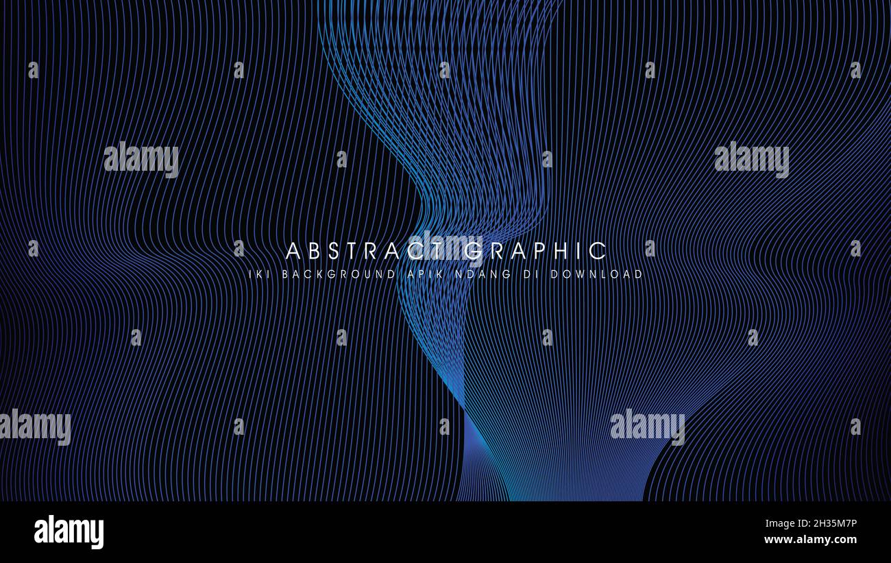 Abstract wave background. Element for design. Digital frequency track ...