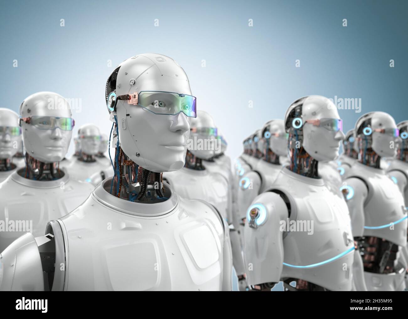 Ai robots manufacture hi-res stock photography and images - Alamy