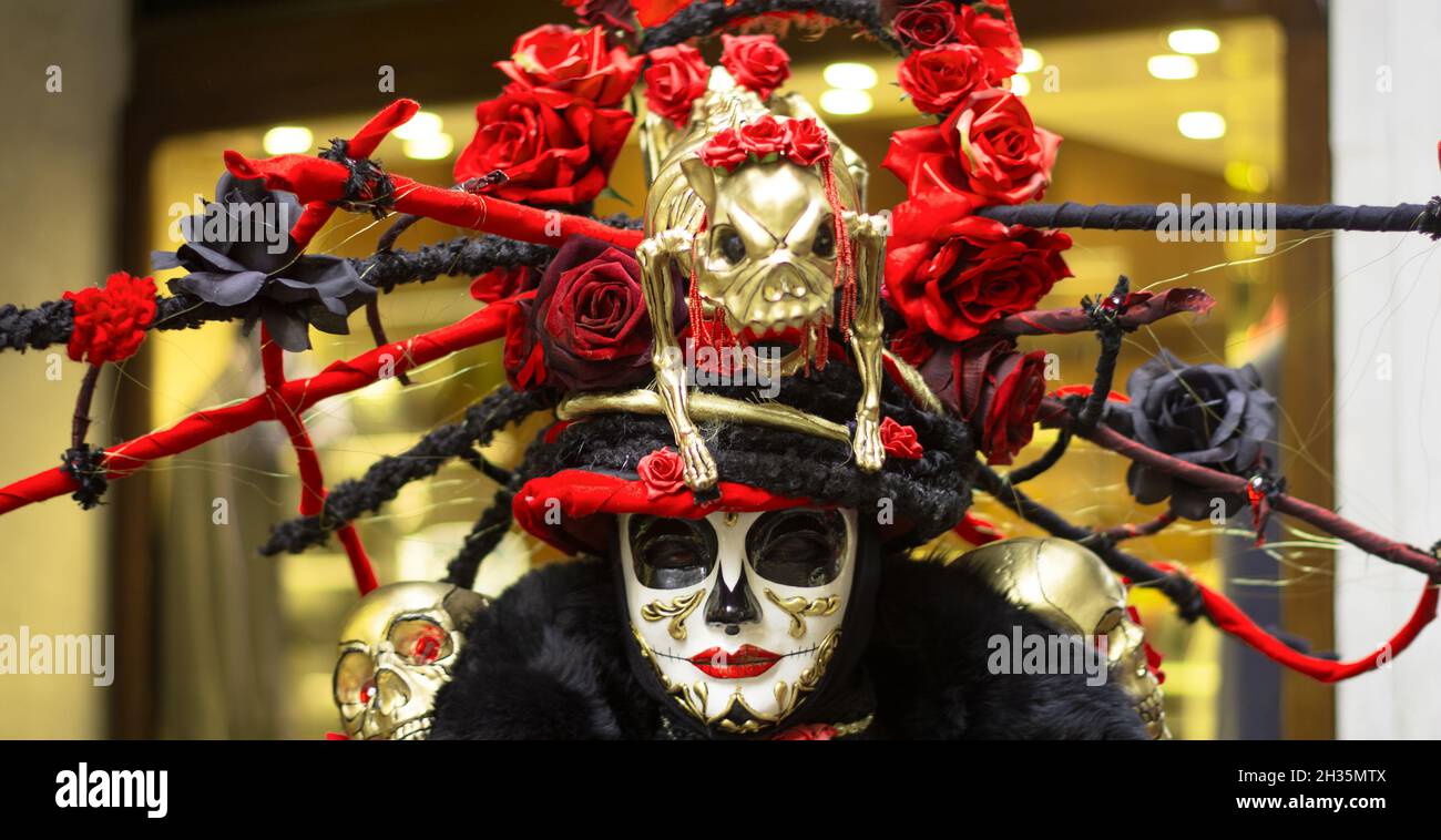 Carnival trinidad masquerade hi-res stock photography and images - Alamy