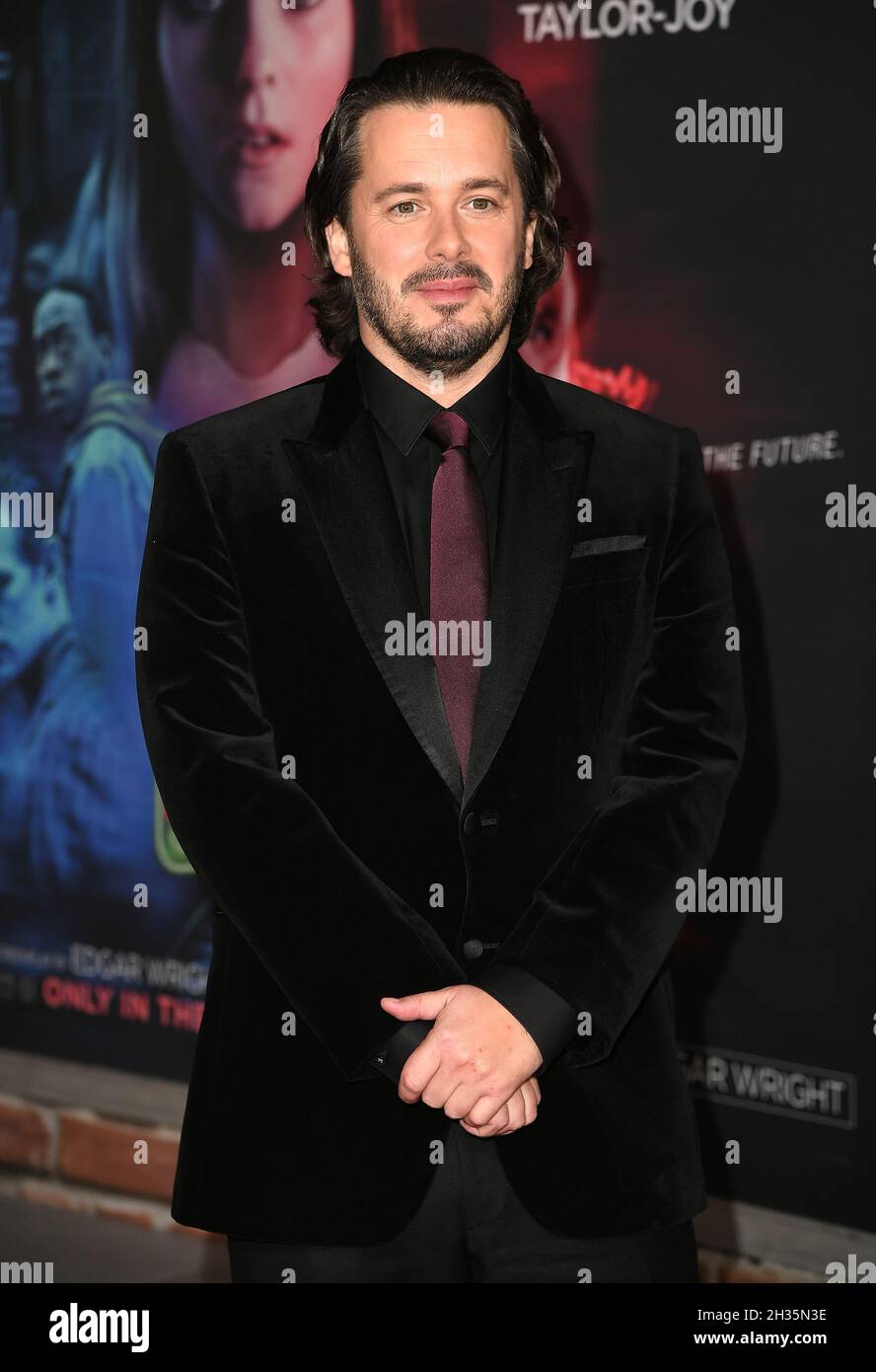 Edgar Wright at Last Night In SoHo LA Premiere held at The Academy ...