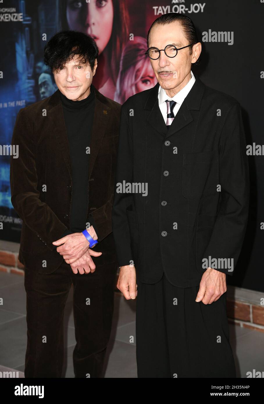 Los Angeles, USA. 25th Oct, 2021. Russell Mael and Ron Mael at Last ...
