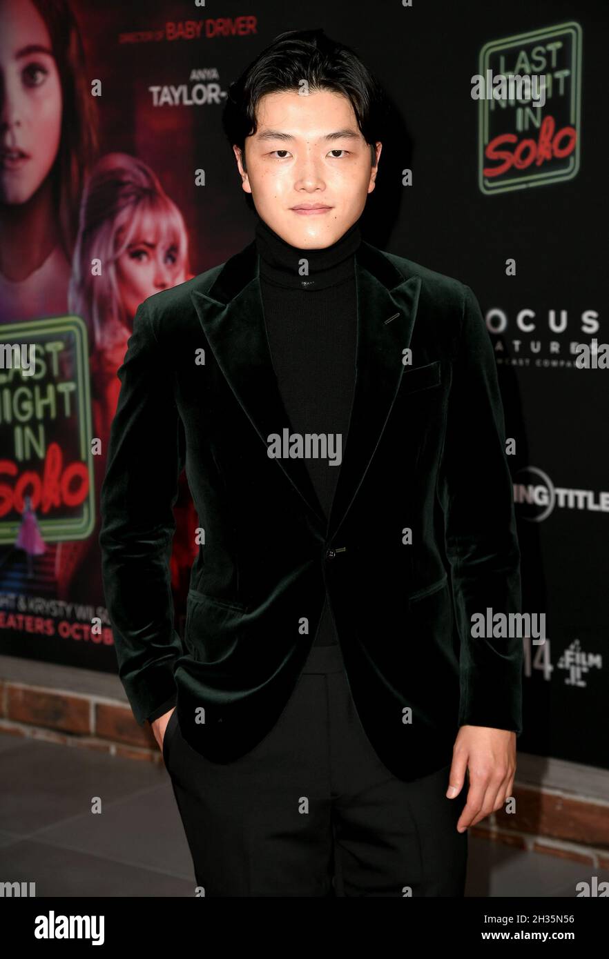 Alex Shibutani at Last Night In SoHo LA Premiere held at The Academy ...
