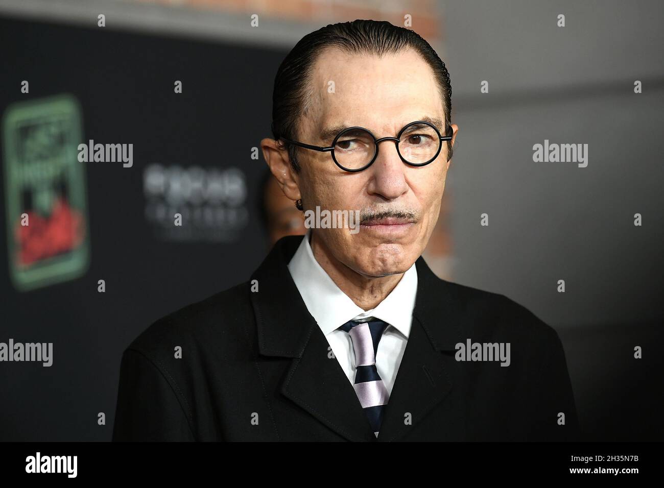 Los Angeles, USA. 25th Oct, 2021. Ron Mael at Last Night In SoHo LA ...