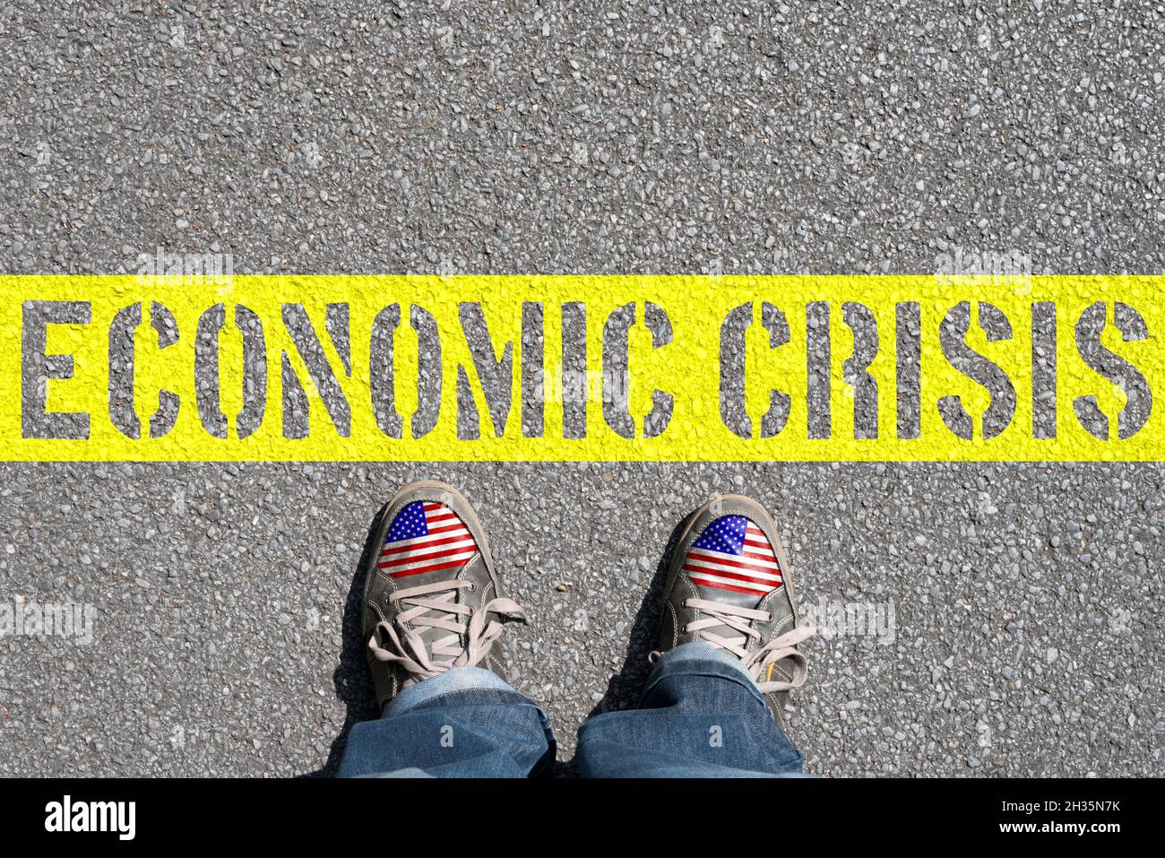 Us banking crisis hi-res stock photography and images - Alamy