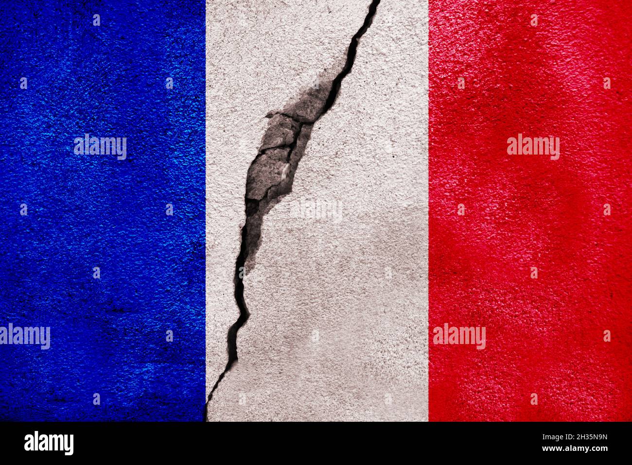 The old flag of the nation of france hi-res stock photography and ...